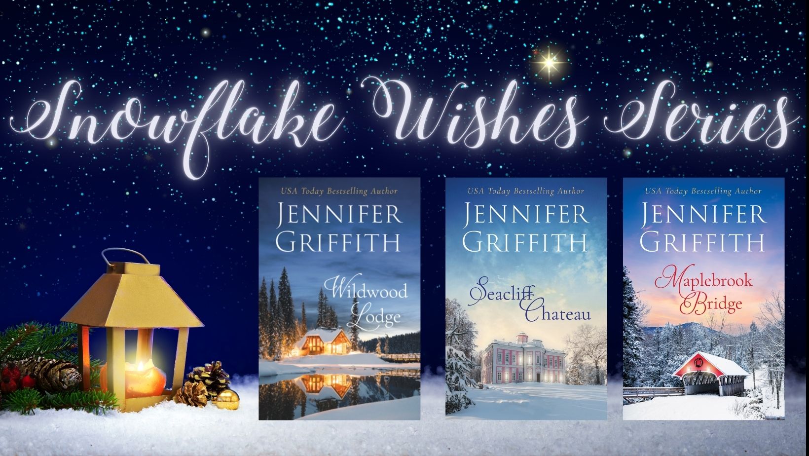 New Holiday Romance Series